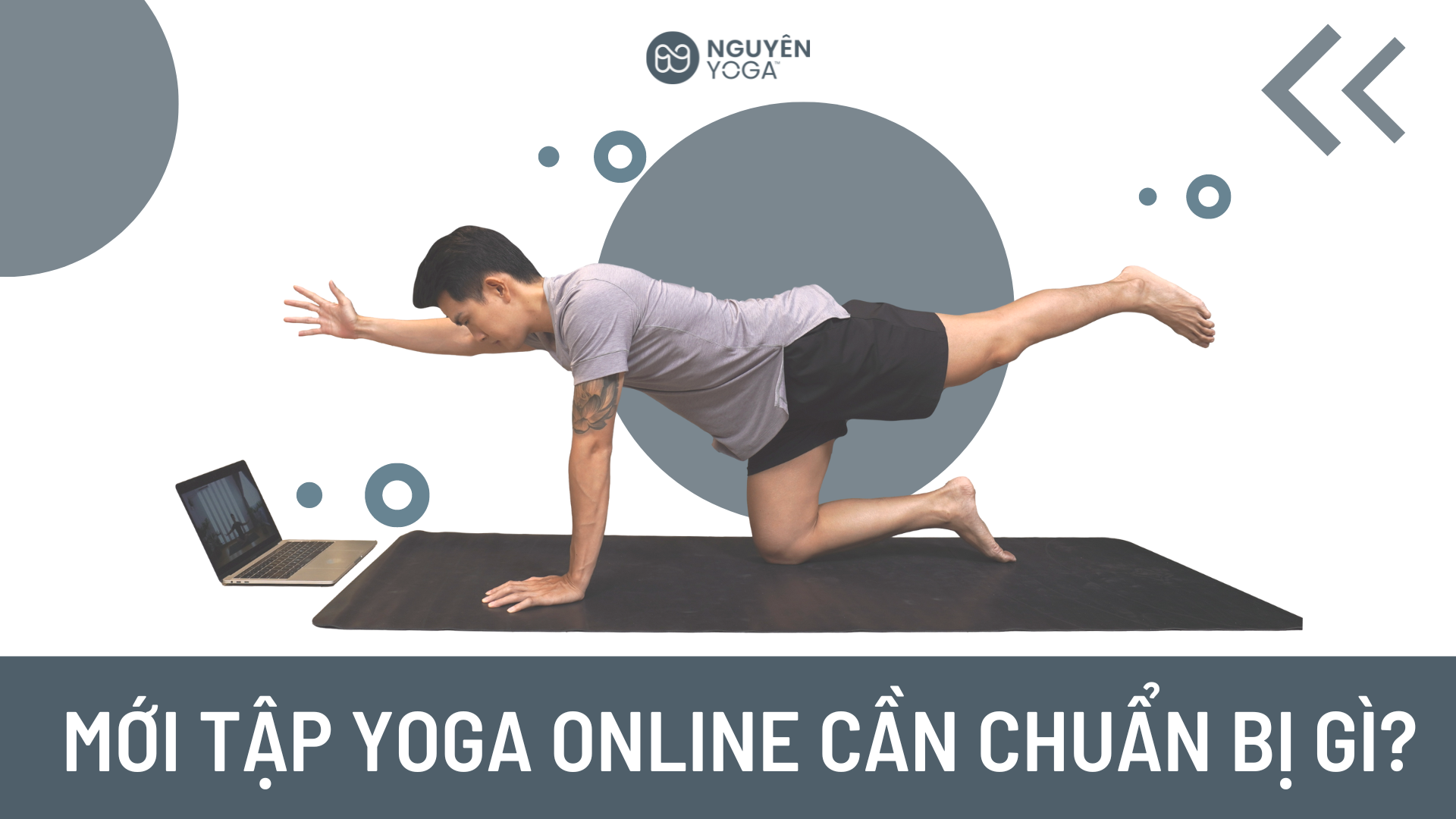 Người Mới Tập Yoga Online Cần Chuần Bị Gì? - Nguyên Yoga