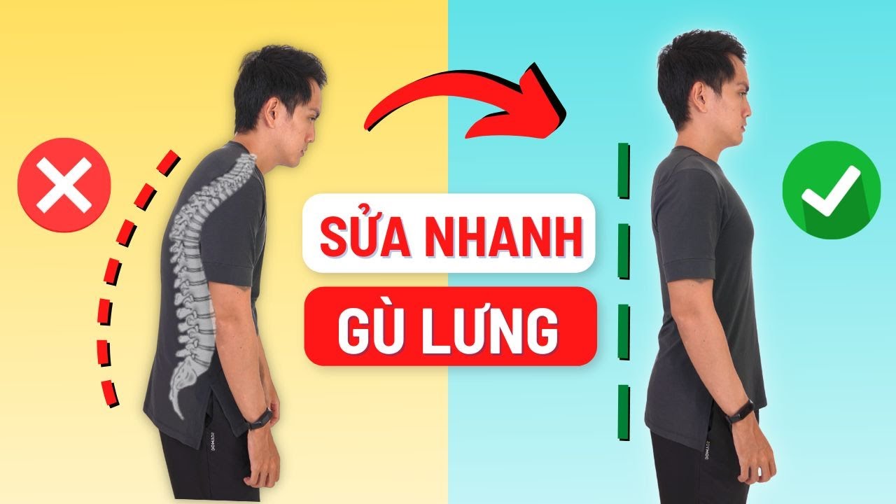 ️ [Video] Chữa Gù Lưng Nhanh giúp Tư Thế Đẹp, Giảm Đau Lưng - Nguyên Yoga