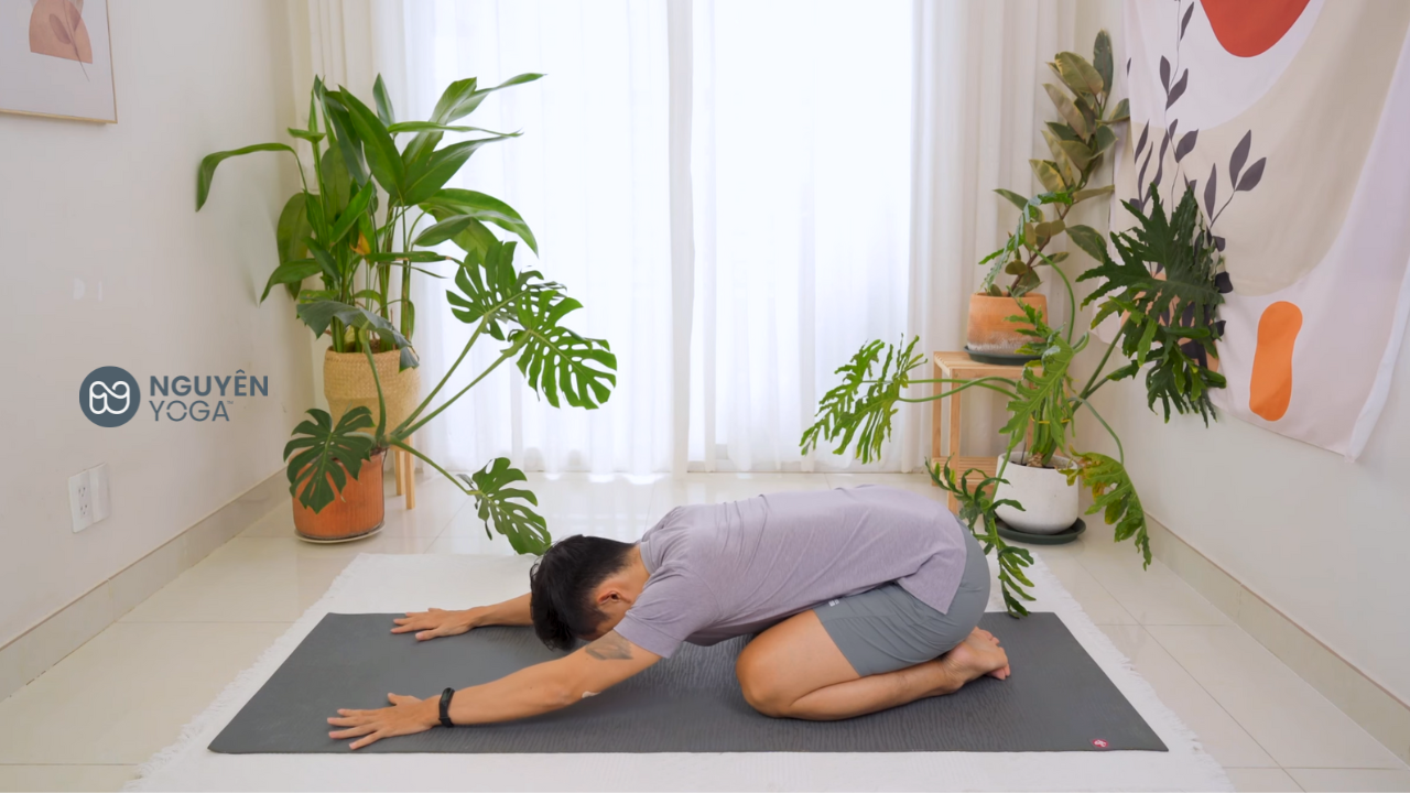 5 Động Tác Yoga Giảm Đau Lưng Hiệu Quả - Nguyên Yoga