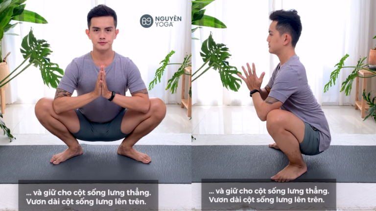 5 Động Tác Yoga Chữa Đầy Hơi, Phục Hồi Hệ Tiêu Hóa - Nguyên Yoga